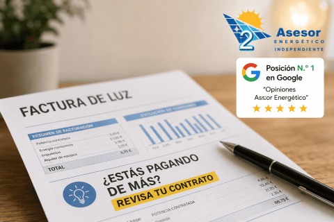 ¿Cuánto te está costando no revisar tu contrato energético?